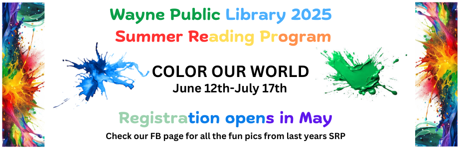 Home Page | Wayne Public Library